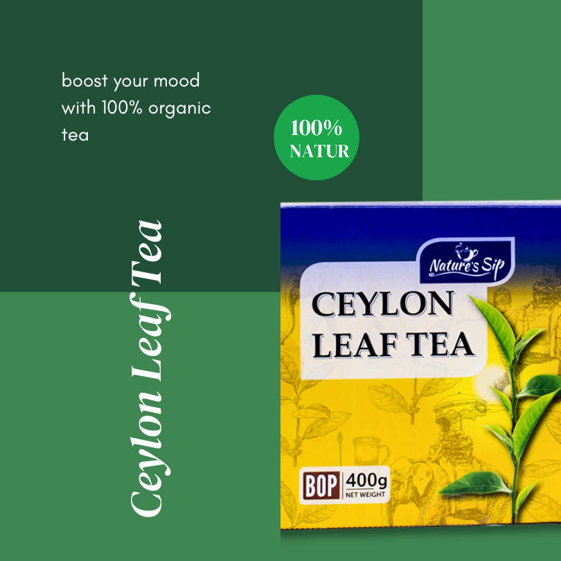 Black Teas - Ceylon Royal Tea