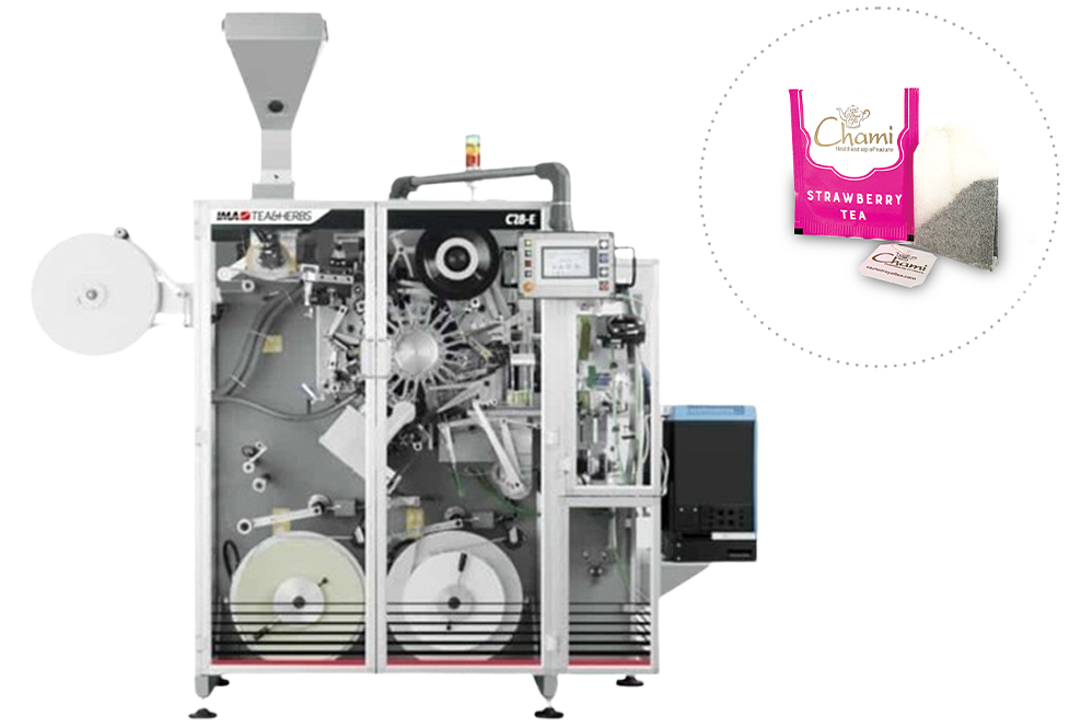 Tea Packaging Machines - Ceylon Royal Tea